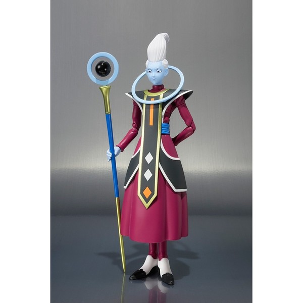 Tamashii Nations Bandai S.h. Figuarts Whis Dragon Ball Z Action Figure ...