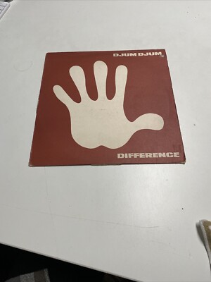 Djum Djum : Difference, 1990, Outer Rhythm Records, Tribal House, Cat ...