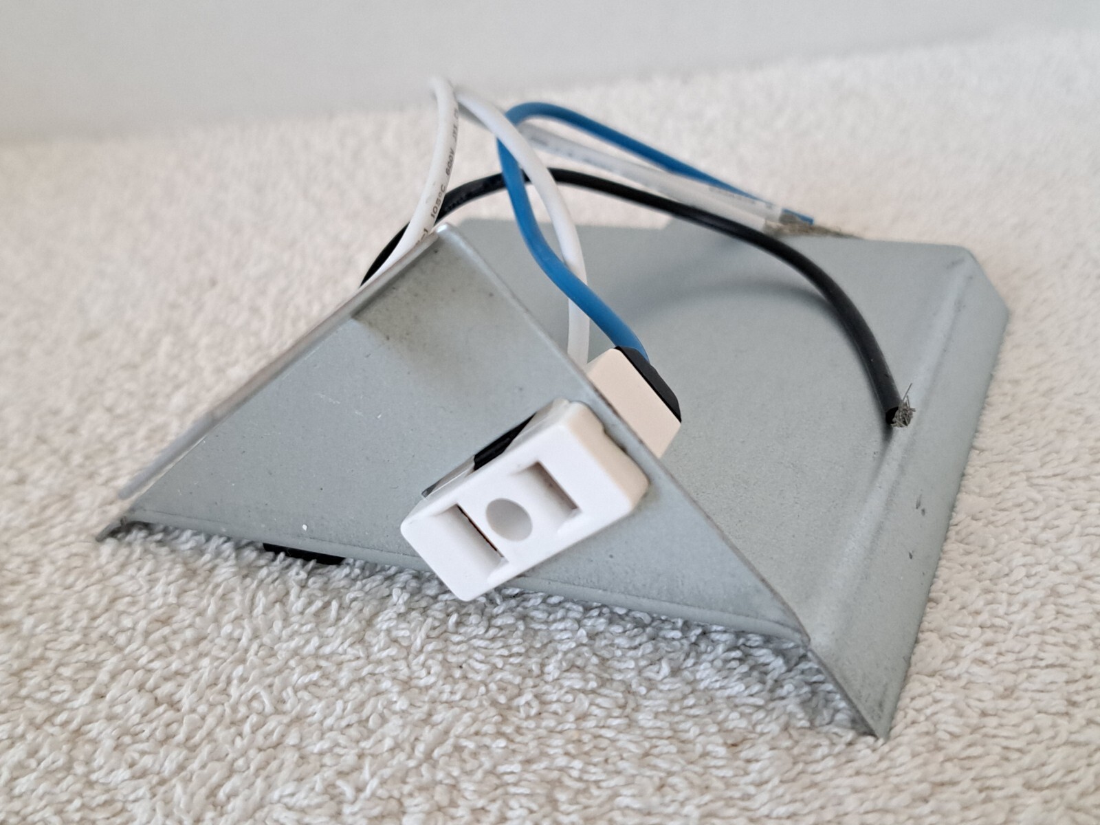 Genuine Broan Nutone Exhaust Fan Wire Panel Assembly for 668RP | eBay