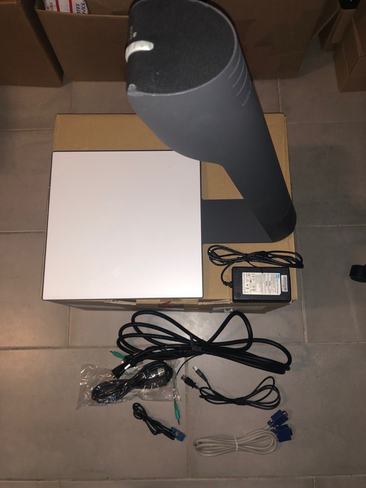 WolfVision VZ-3 Document Camera Visualizer Presenter for Meetings ...