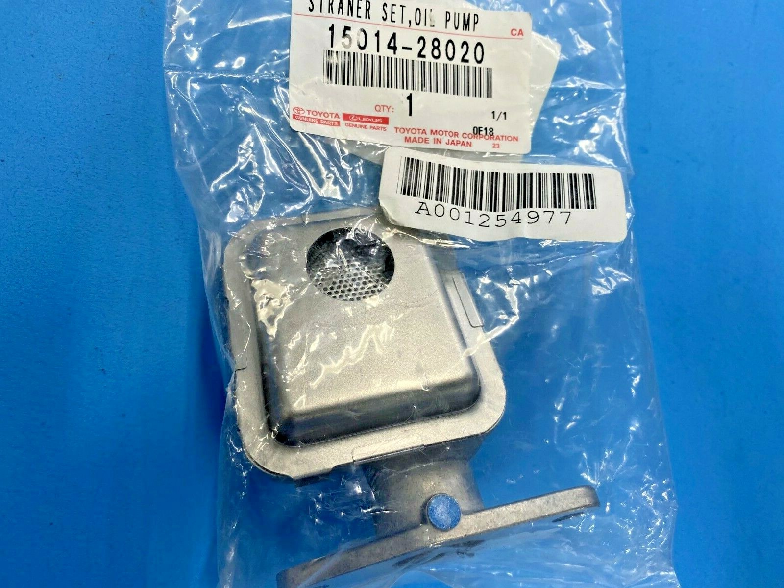 Toyota+Oem-engine+Oil+Pick-up+Tube+1501428020 for sale online | eBay