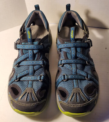 AHNU Women's TILDEN Sandals Hiking Causal Watersports Strappy Blue SIZE ...