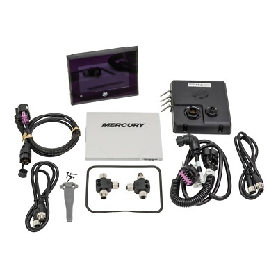 Mercury Marine Vessel View 502 Five Inch Display Single Engine Kit PN ...