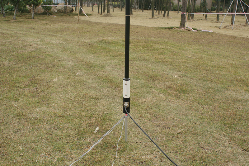 PAC-12 7MHz-50MHz 100W Multi Band HF Shortwave GP Antenna QRP For Ham ...