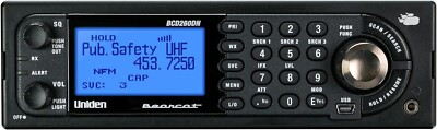 UNIDEN BEARCAT BCD260DN BASE/MOBILE DIGITAL POLICE EMS WEATHER RADIO ...