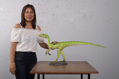 Dinosaur Compsognathus Baby Prehistoric Prop Life Size Resin Statue ...