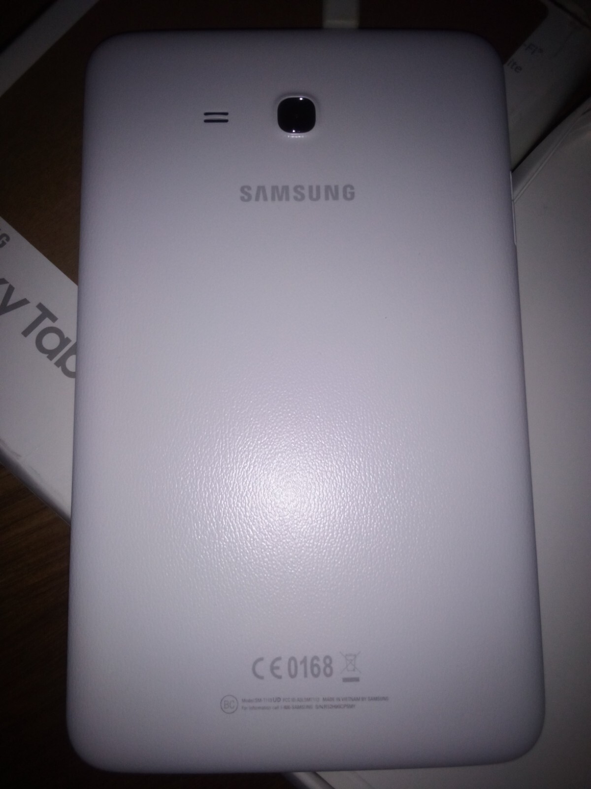 Samsung Galaxy Tab E lite 8GB SM-T113 working has screen issues see ...