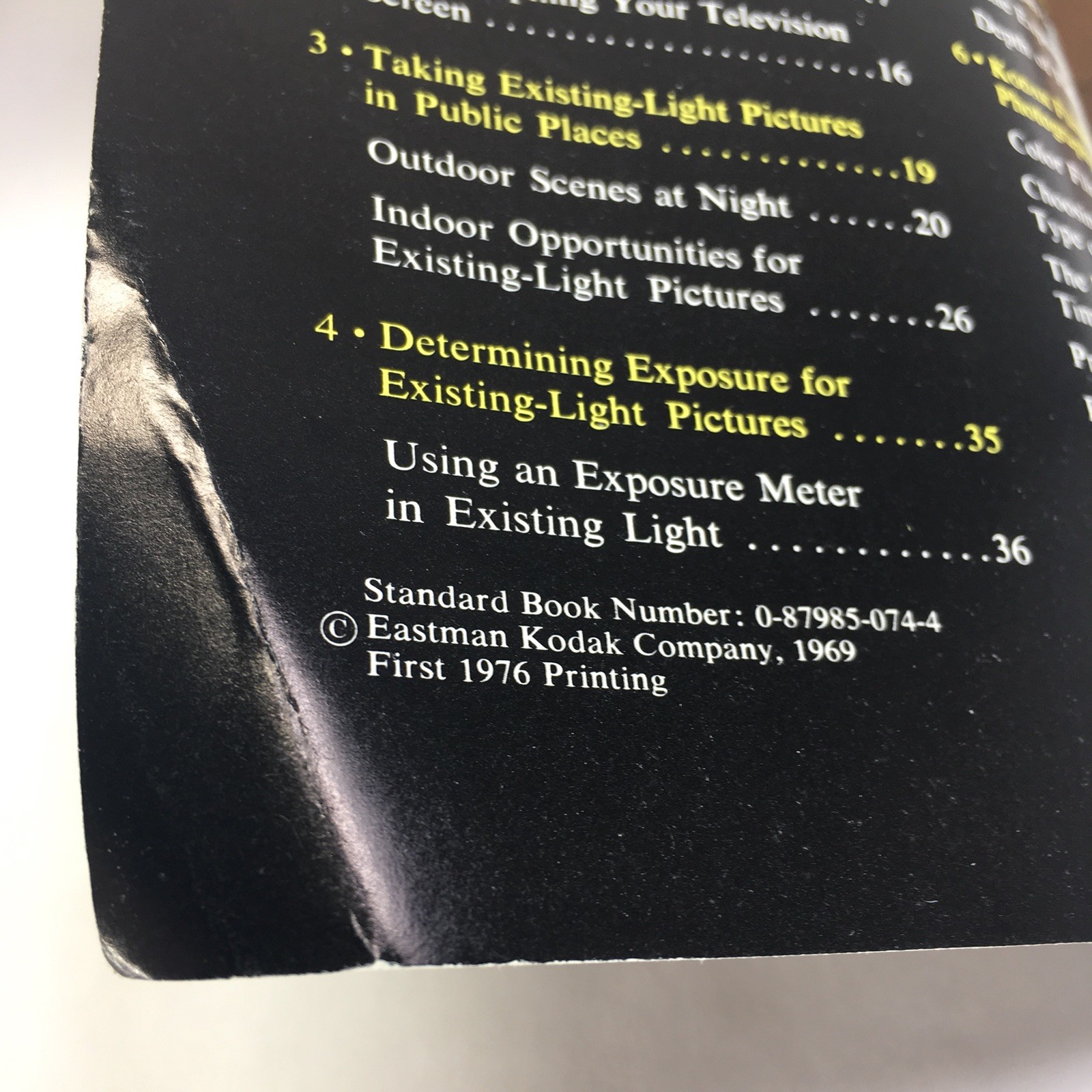 Kodak AC-44 Adventures In Existing-Light Photography | eBay