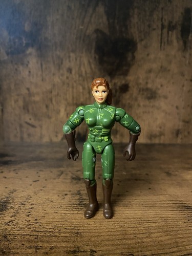 PLAYMATES 1994 EXO SQUAD JUMP TROOPS 2ND LT COLLEEN O'REILLY FIGURE ...