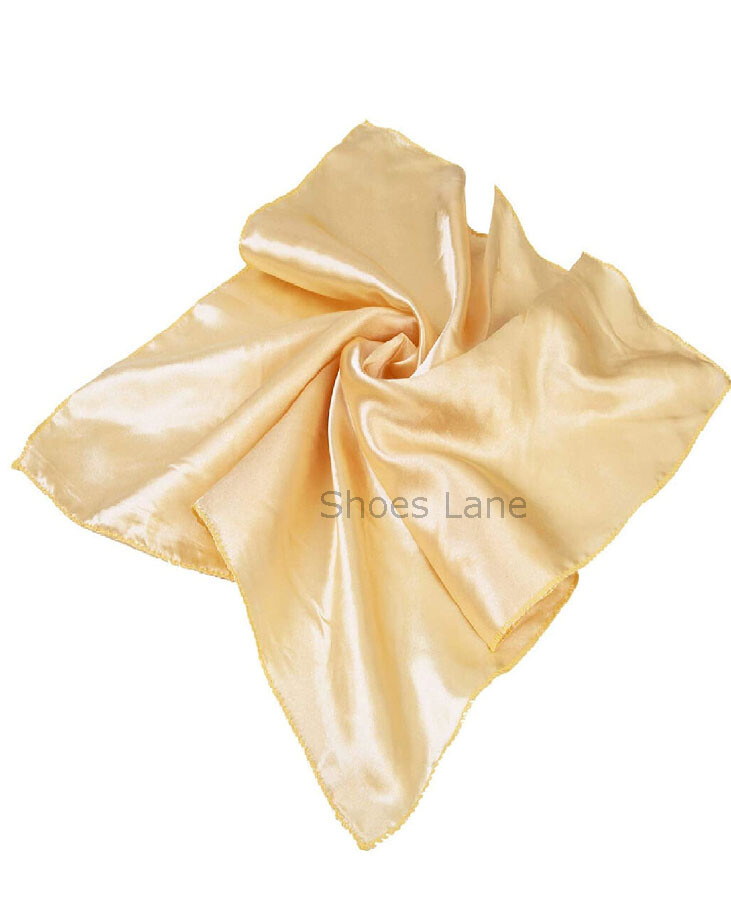 Satin Silk Square Hijab Large Soft Plain Shiny Scarf Head Neck Wrap 90 ...