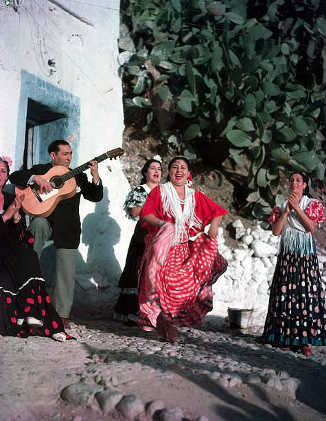 Flamenco Dancer Lola Medina 1900S Old Photo | eBay