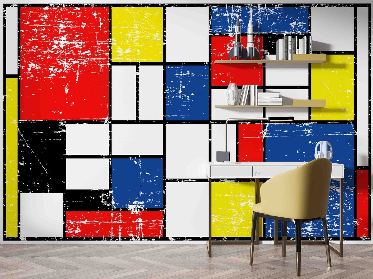 Piet Mondrian Wallpapers Wallpaper Cave
