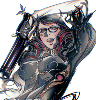 Cereza Bayonetta Weatherproof Anime Sticker 6" Car Decal S8 | eBay