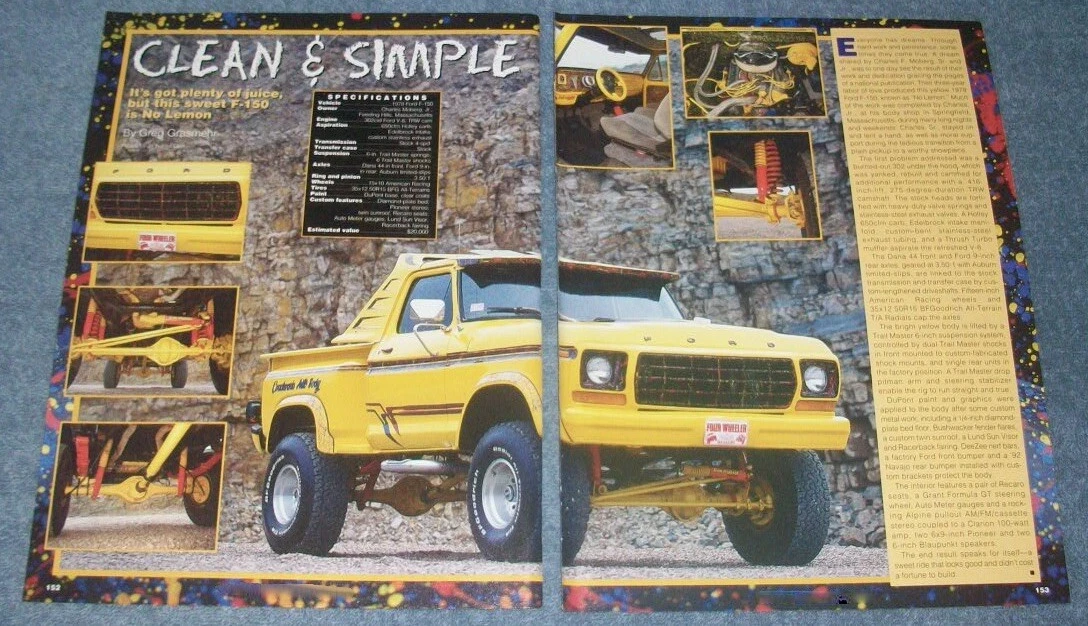 1978 Ford F150 Stepside