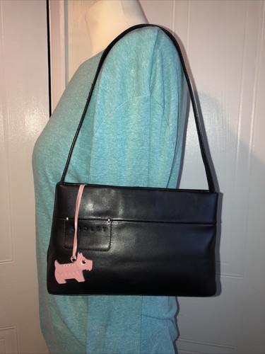 Radley Leather Shoulder Handbag, Dog Tag Good Size For Night Out Bag ...