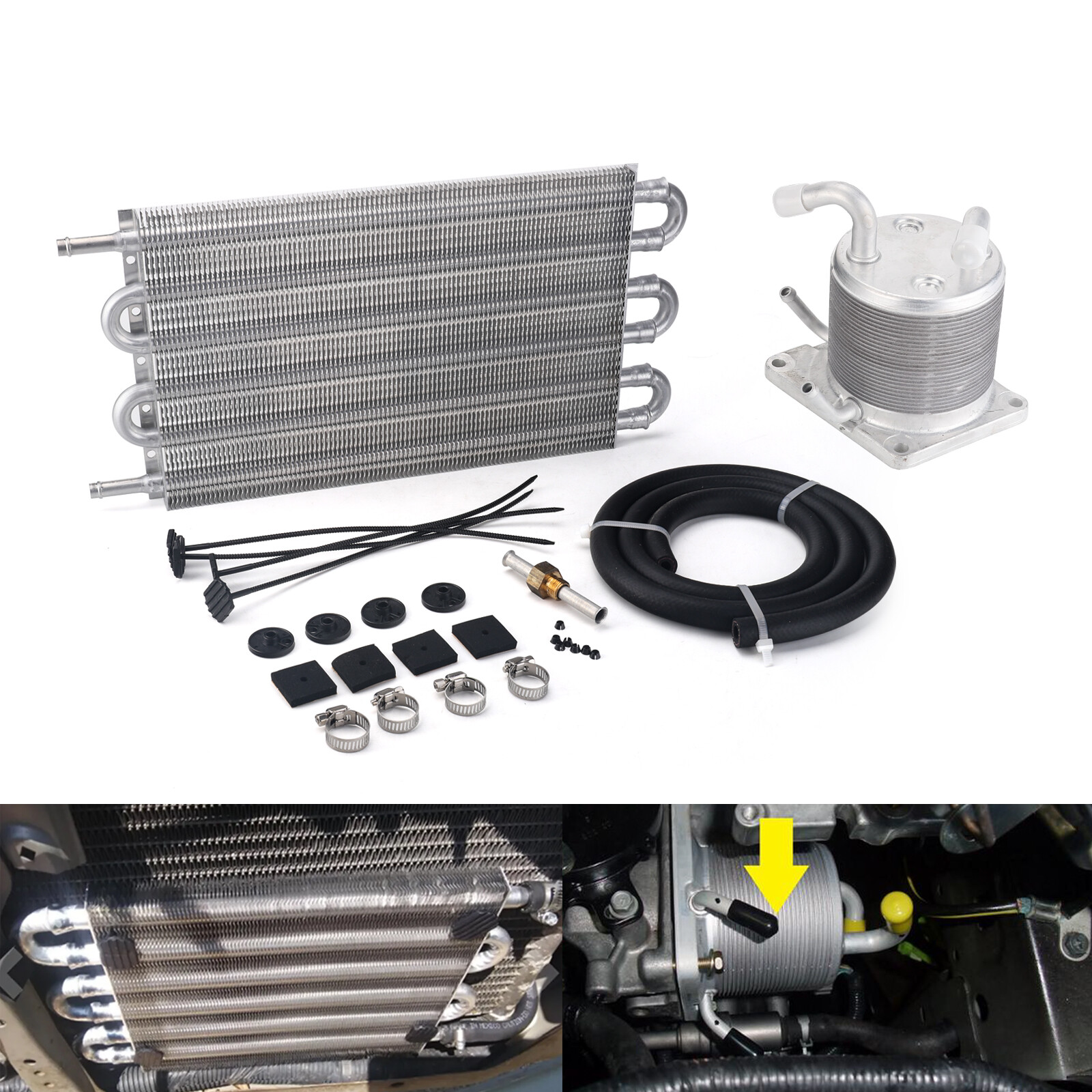 CVT Transmission Oil Cooler Kit 21606-1XF0A For Nissan Juke Rogue ...