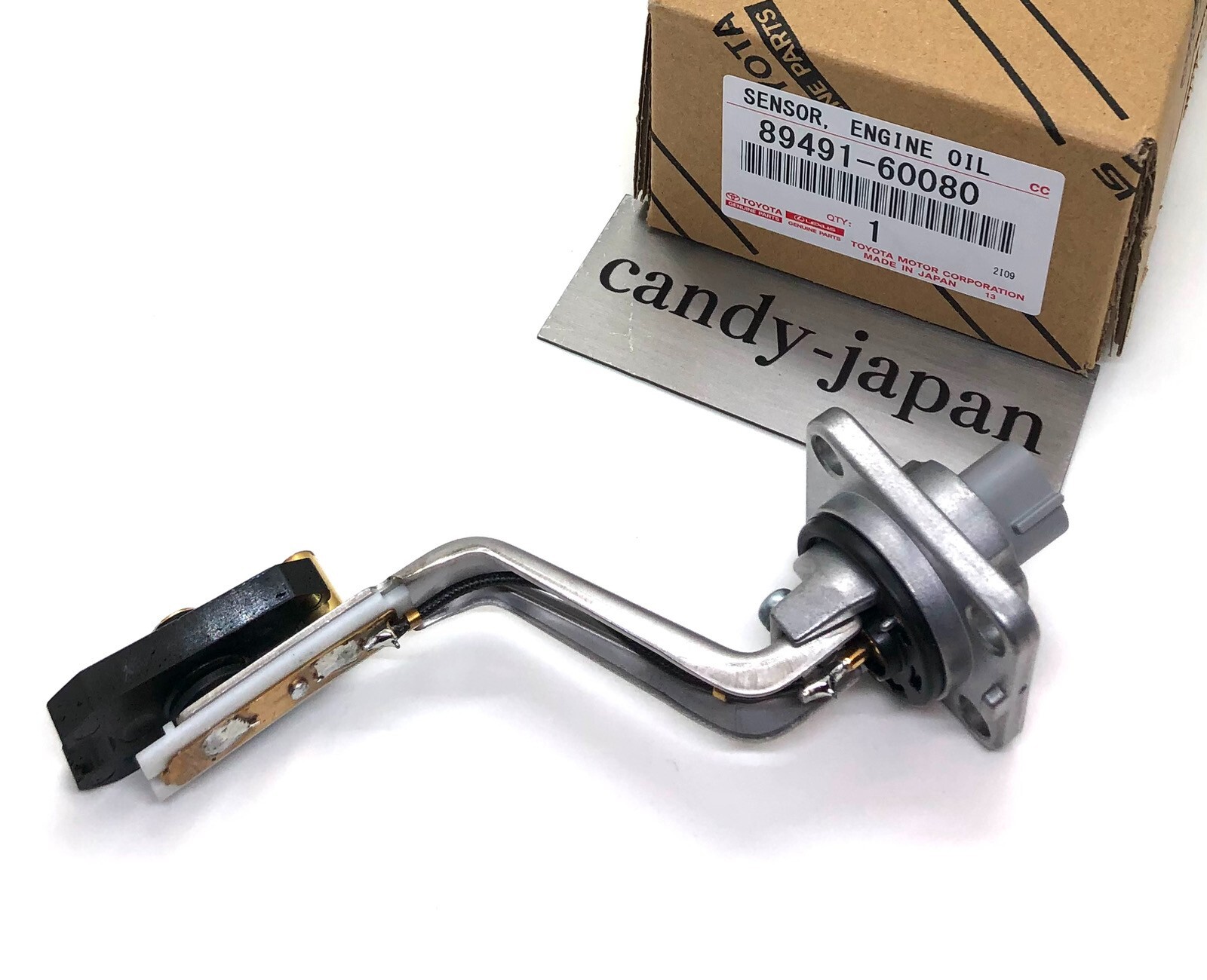 Toyota Genuine Engine Oil Level Sensor Lexus Car Parts 89491-60080 OEM ...