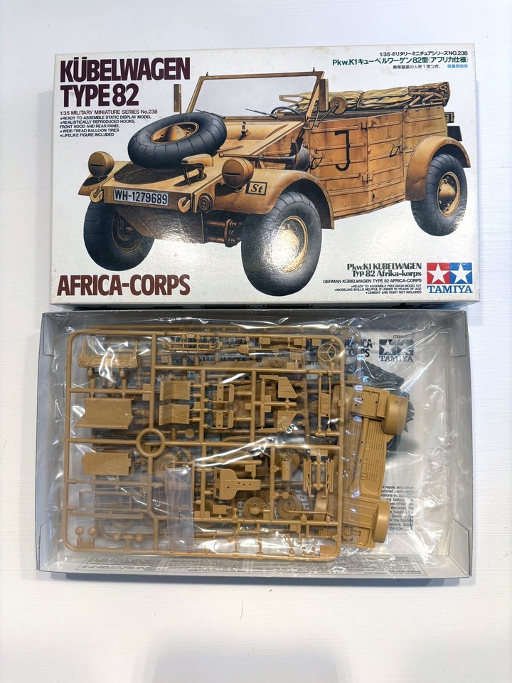 Lot of 4 NIB Tamiya 1/35 Model Kits Infantry Army Cars Miniature Troops ...