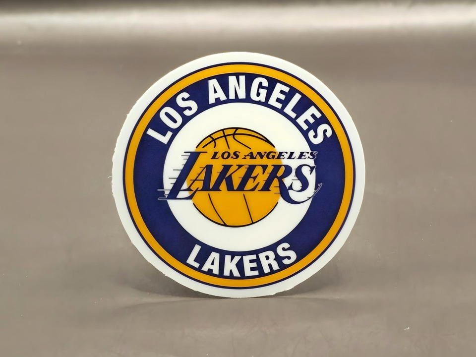 LA Los Angeles Lakers Stickers NBA Basketball Vinyl Kobe Bryant Lebron ...