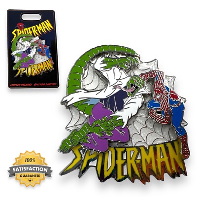 AUTHENTIC Disney Marvel Spider-Man vs Lizard Dr. Connors Limited ...
