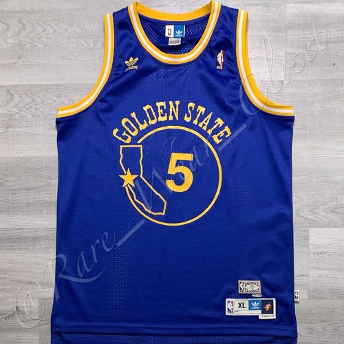 NBA JERSEY GOLDEN STATE WARRIORS BARON DAVIS ADIDAS HWC SWINGMAN SZ XL ...