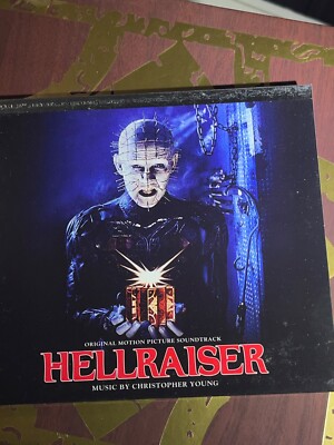 HELLRAISER Special 30th Anniversary Edition O.S.T. CD 780163504224 | eBay