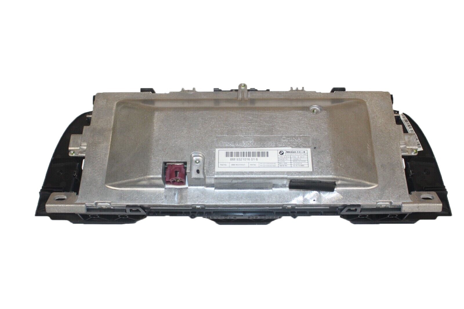 2013-2016 BMW 528i 535i 550i M5 Series Central Information Display ...