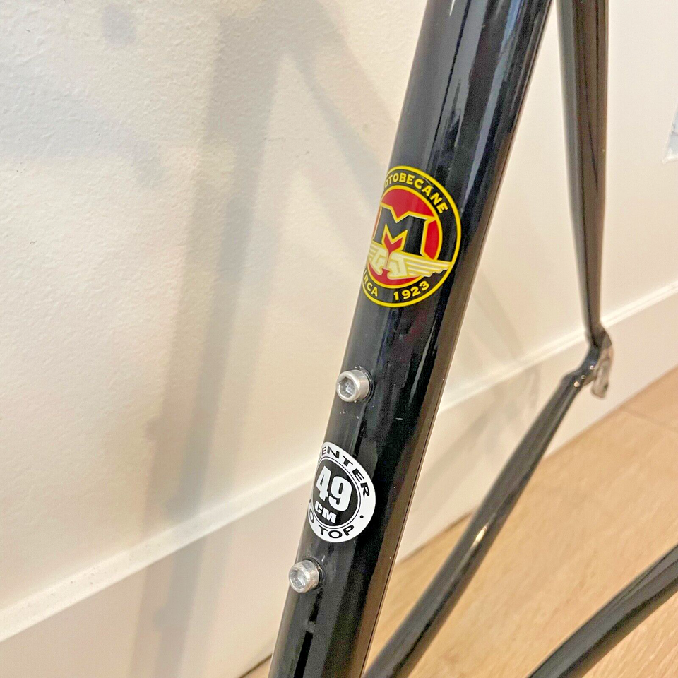 Motobecane LE Champion SL 700c Road Bike Frame 49cm Small | eBay