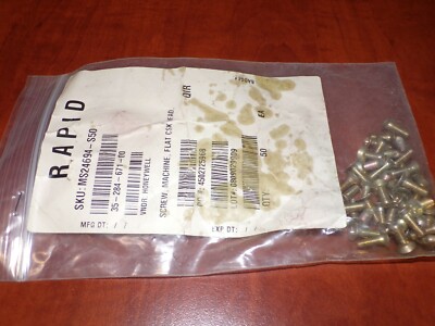 MS24694-S50 Military Standard Steel Screws QTY 50 | eBay