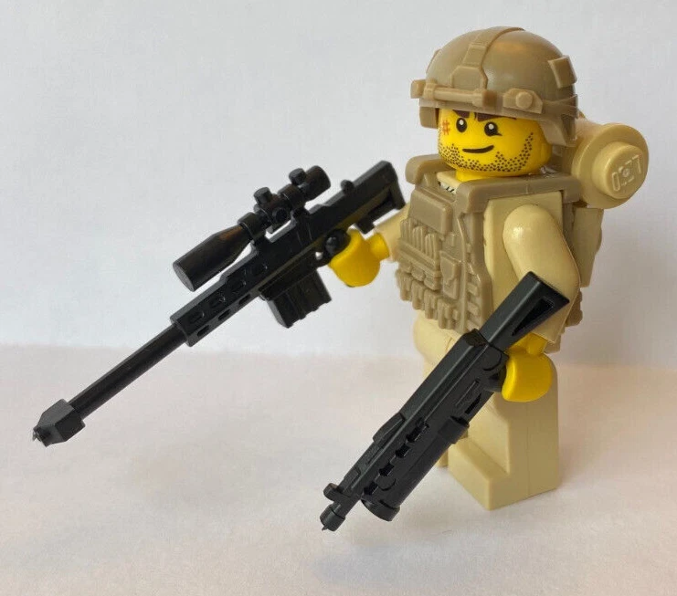 Lego Army Guns