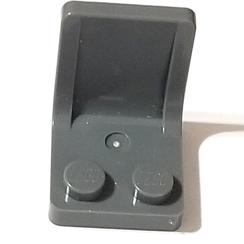 LEGO Chair Seat 2x2 Minifigure Accessory Utensil Dark Bluish Gray Part ...
