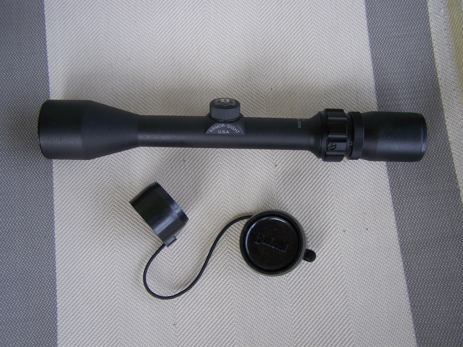 Bushnell Armor Sight 3-9x40mm Rifle Scope ~USA~ | eBay