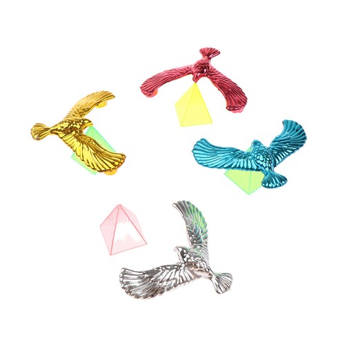 2pcs Novelty Amazing Balance Eagle Bird Toy Balance Gag Toy for Kid ...