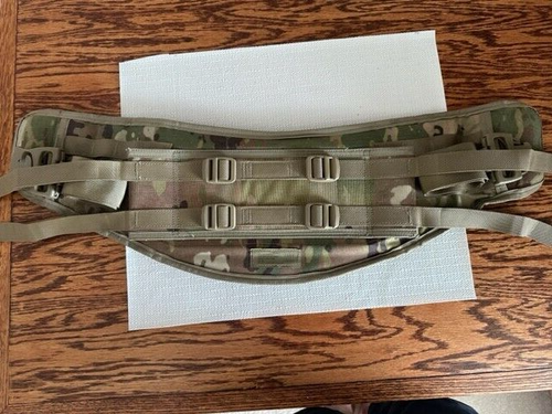 Propper International Molle II OCP Multicam Molded Waist Belt for Large ...