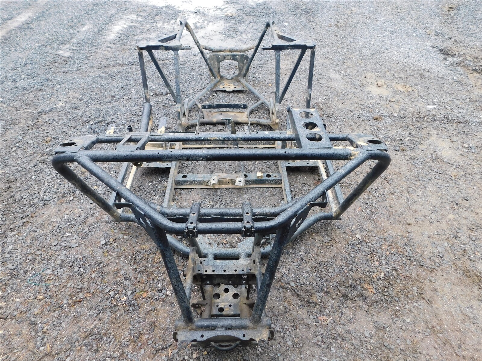 2012 Polaris Razor RZR 900XP Chassis 1018109-458 | eBay