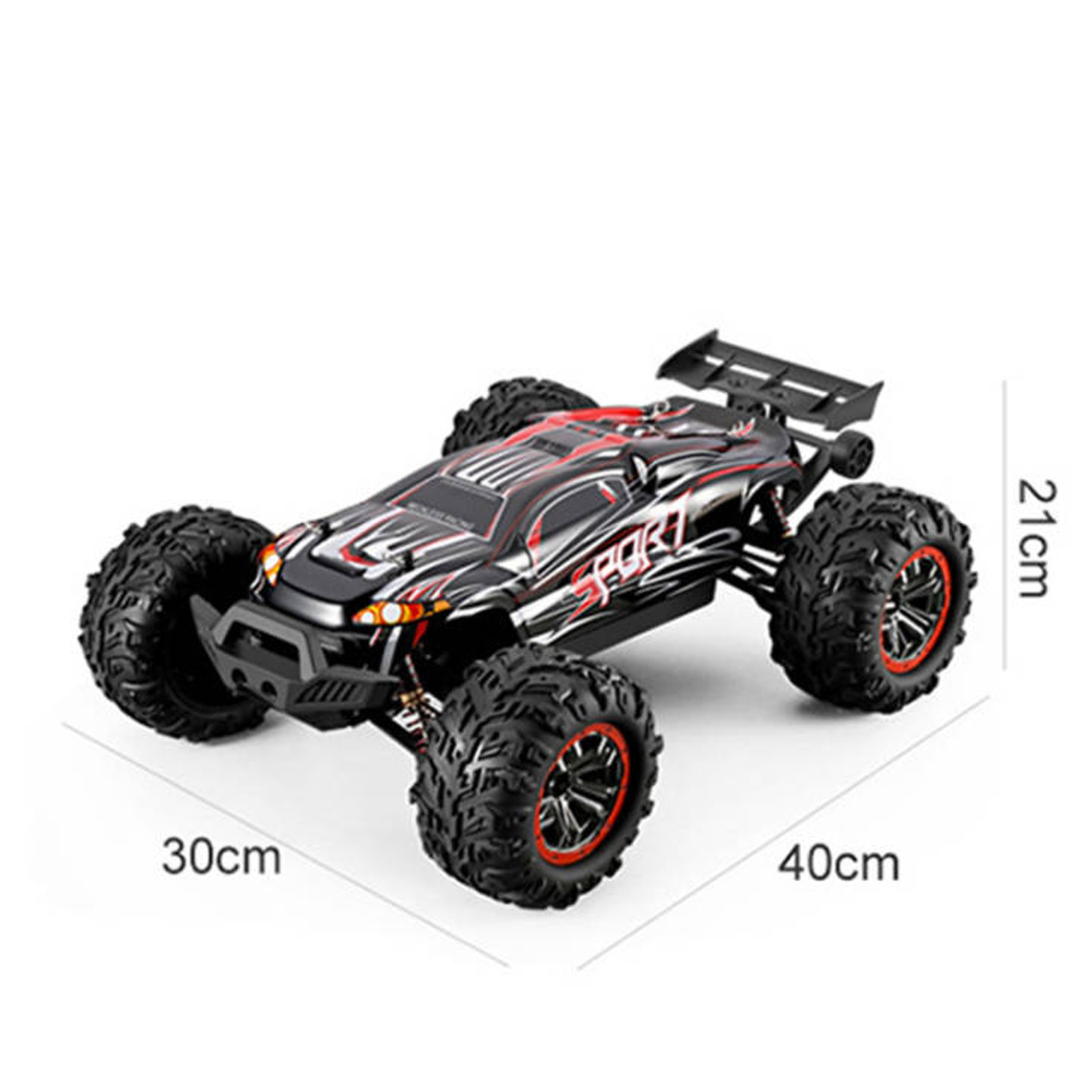1/10 2.4G 4WD RC Car 60KM/H Brushless High Speed Off Road Crawler Race ...