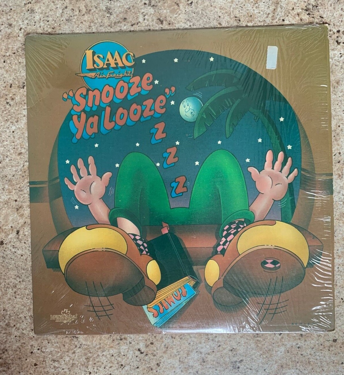 1981 Isaac Air Freight "Snooze Ya Looze" 33 1/3 RPM 12" LP Record | eBay