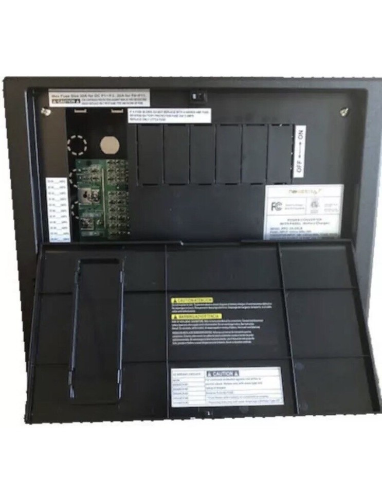 PowerMax PPC-45 3 Stage 45 AMP Distribution Panel Converter Charger WF ...