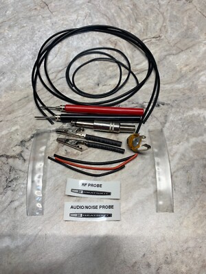 Heathkit Signal Tracer IT-12 T-4 Probe Kit. DIY KIT. 1/4" phono jack ...