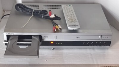 Sony SLV-D360P DVD/VCR Combo Player With Remote Control & Cable Parts ...