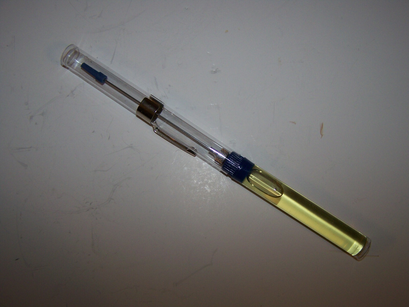 Clock needle oiler filled with clock oil for all clocks #19878 3.25 ...