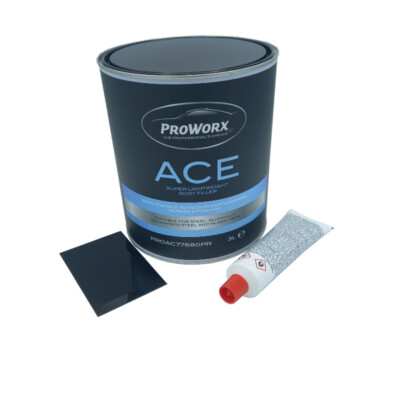 ProWorx Ace Super Lightweight Car Body Putty Filler 3L | eBay UK