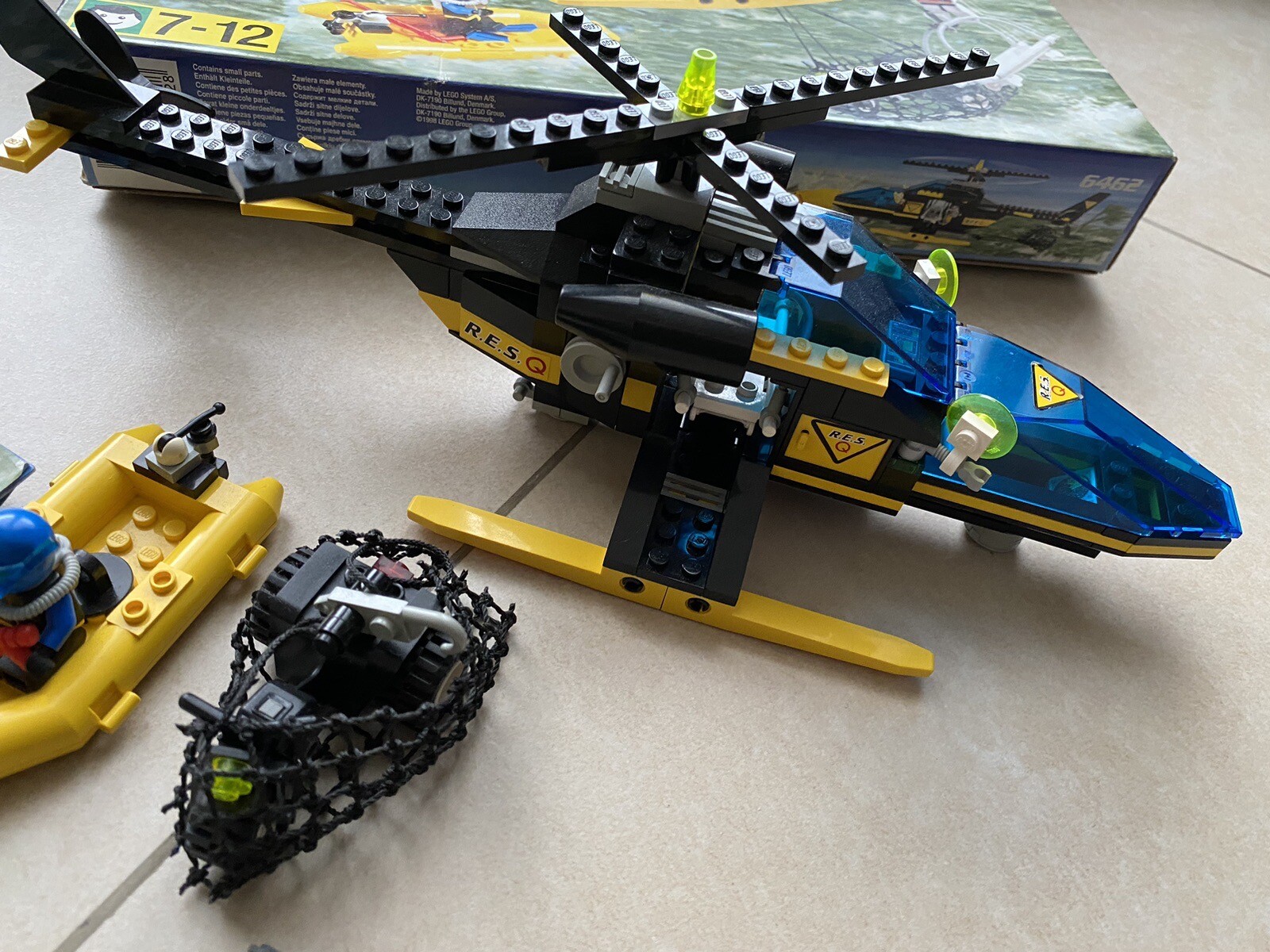 Lego System RES-Q - Helicopter - 6462 - année 1998 | eBay