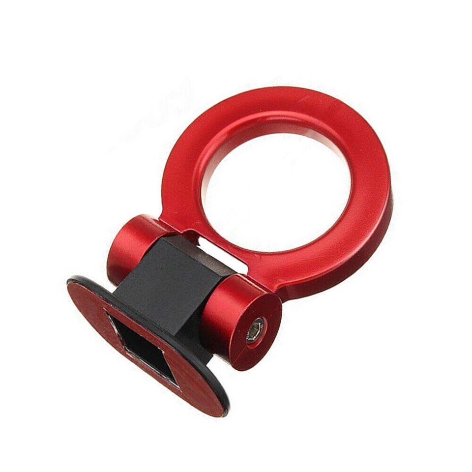 Car Accessories Trailer Hook Car Front Bar Modified Traction Hook Red ...
