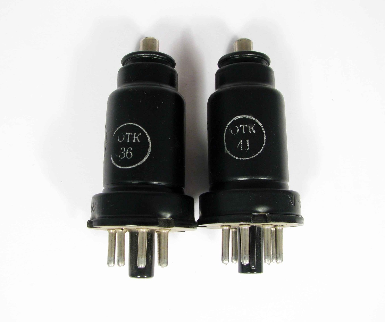 6G7 / 6Q7 Russian Double Diode-Triode Tubes NOS Lot of 4 1969 year | eBay