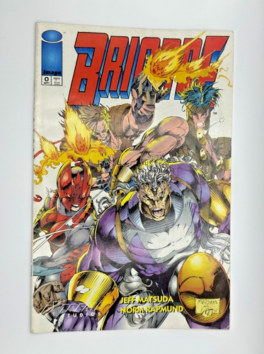Brigade - Image Comics 1993 #0 | eBay