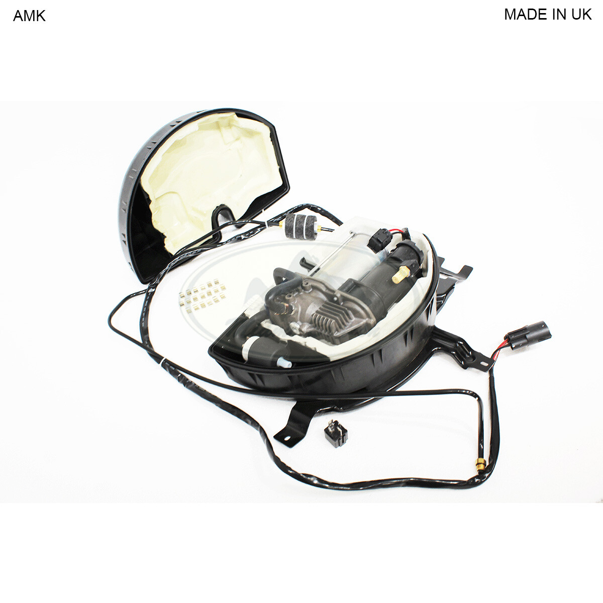 LAND ROVER AIR SUSPENSION COMPRESSOR W/ RELAY RANGE RR SPORT LR108984 ...