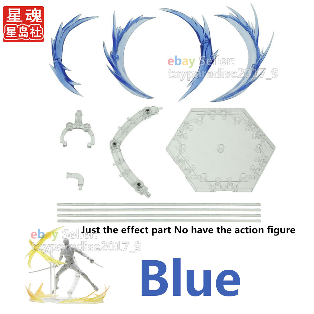 For Action 1/12 Figure Tamashii Blade Sword Wind Impact Shock Wave ...