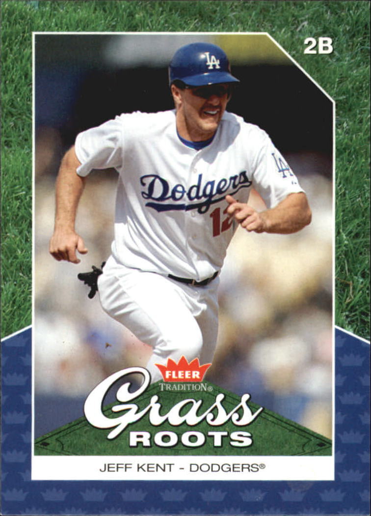 2006 Fleer Tradition - Grass Roots #GR-15 Jeff Kent for sale online | eBay