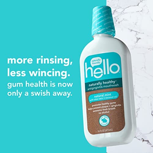 hello Oral Care Naturally Healthy Antigingivitis Fluoride Free and SLS ...